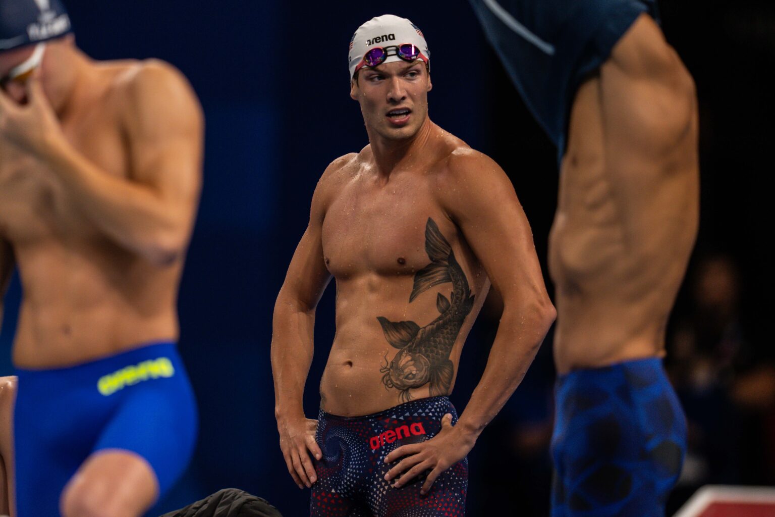 Drew Kibler Training At Aquatic Sport Performance, "Not Sure About ...