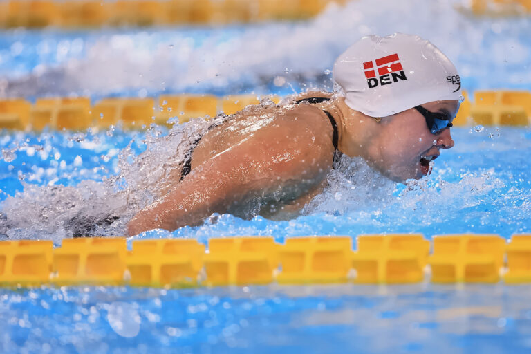 Damborg Downs Two National Junior Records So Far At Danish Open