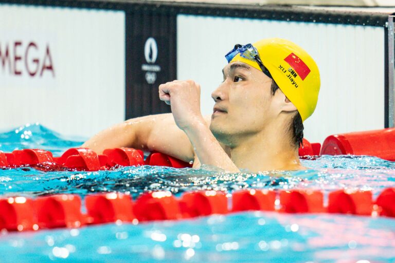 Xu Jiayu Becomes First Asian Sub-24 In 50 Back With 23.92 At Chinese ...