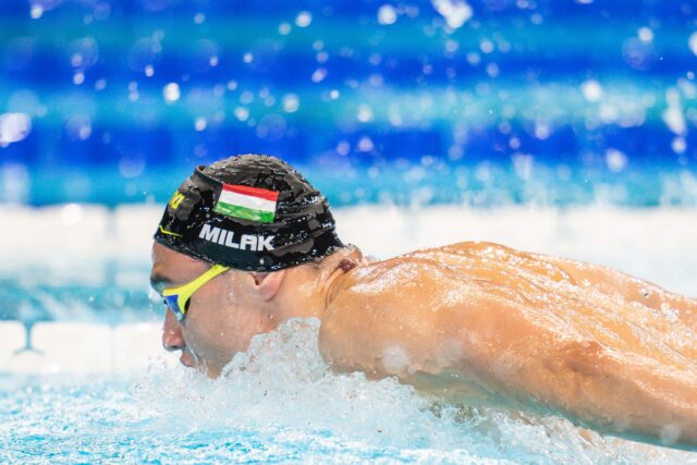 Kristof Milak Set to Make Return to Competition at 2026 Hungarian ...
