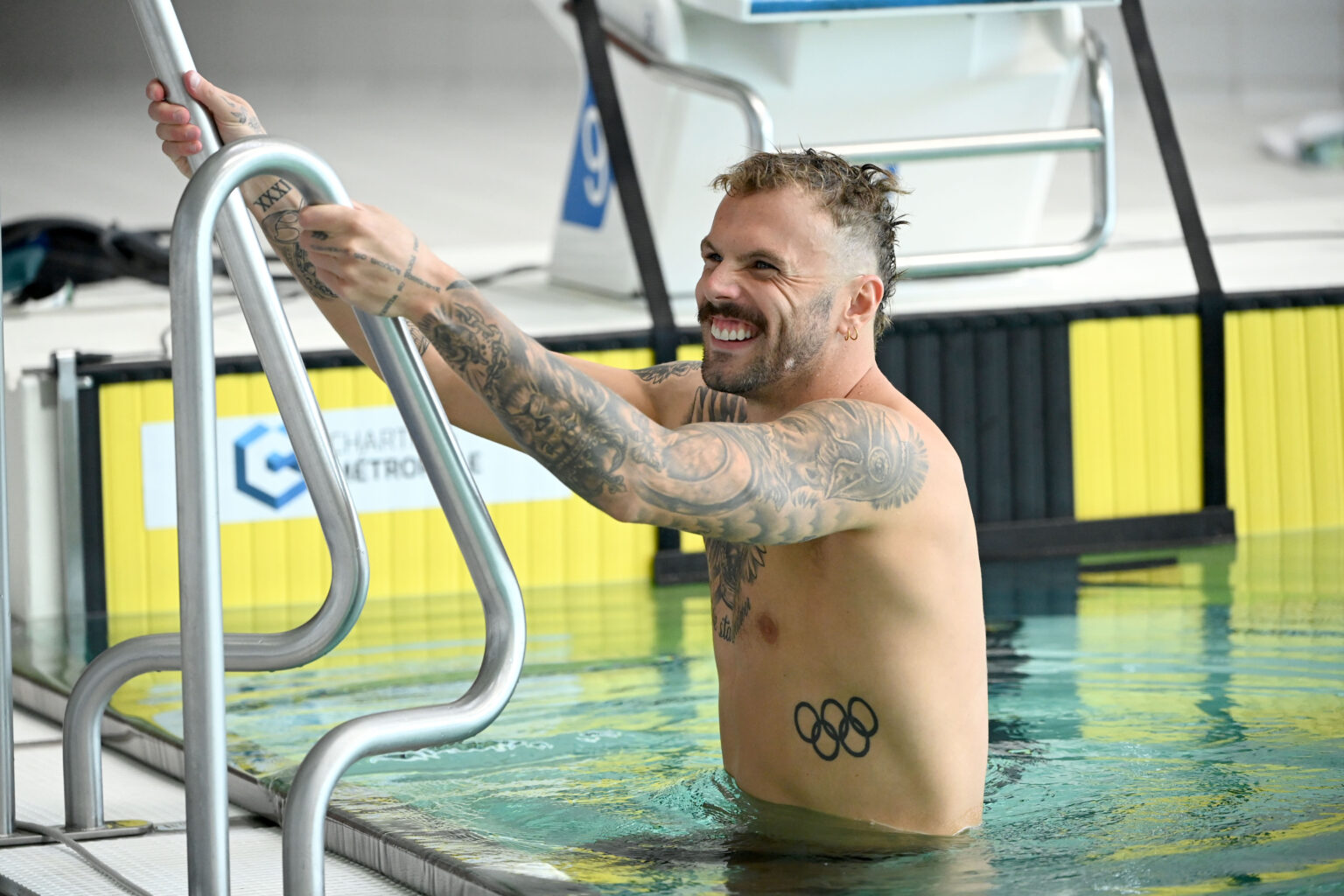 Olympic Champion Kyle Chalmers Ties the Knot with Fiancée Ingeborg ...