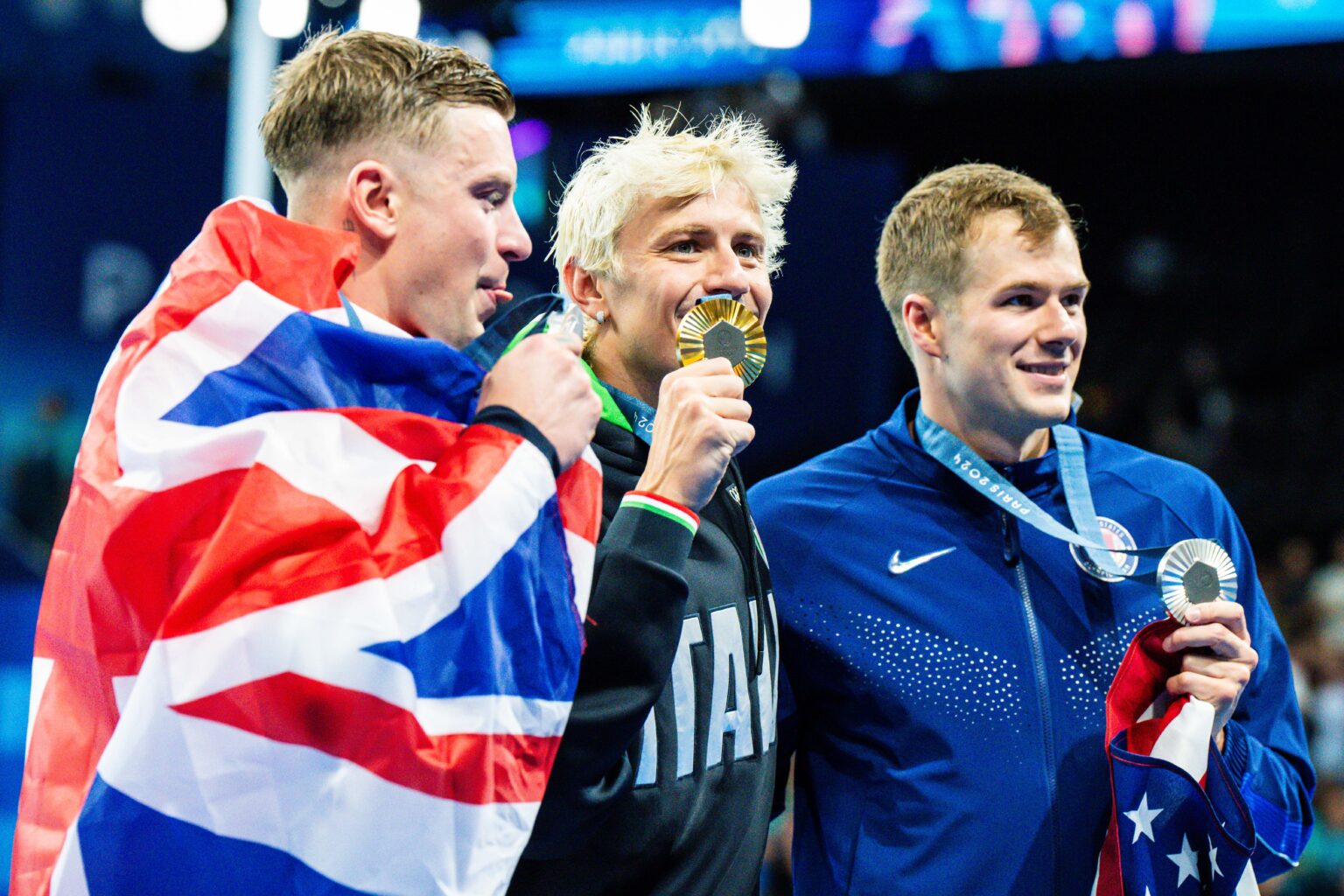 2024 Paris Olympics Finals Day 2: Fun Facts