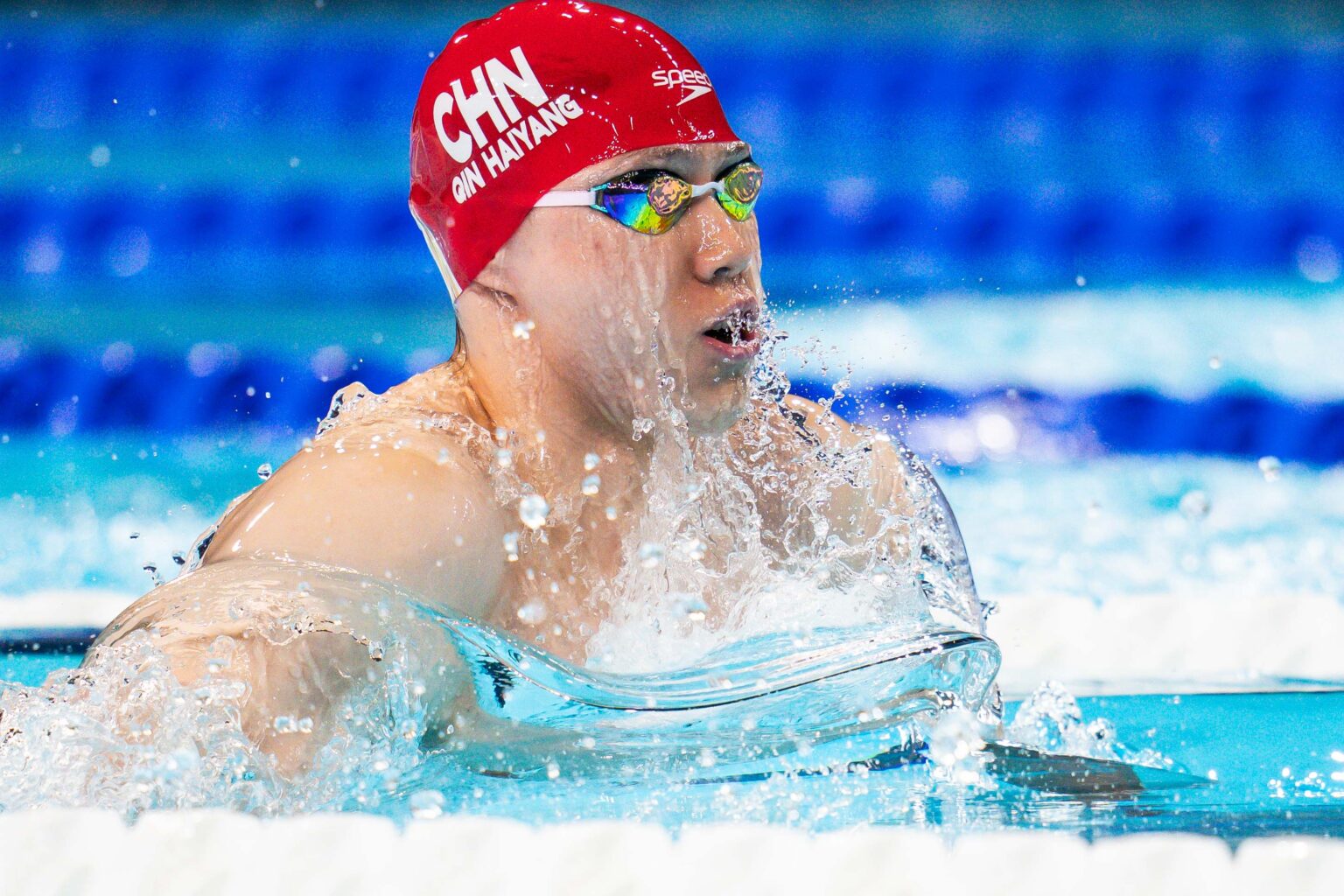 2024 Paris Olympic Champs Of China Miss Men's 4x100 Medley Relay Final ...