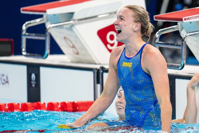 “Mama is Back in the Water”: Sarah Sjöström Returns To The Pool Six ...