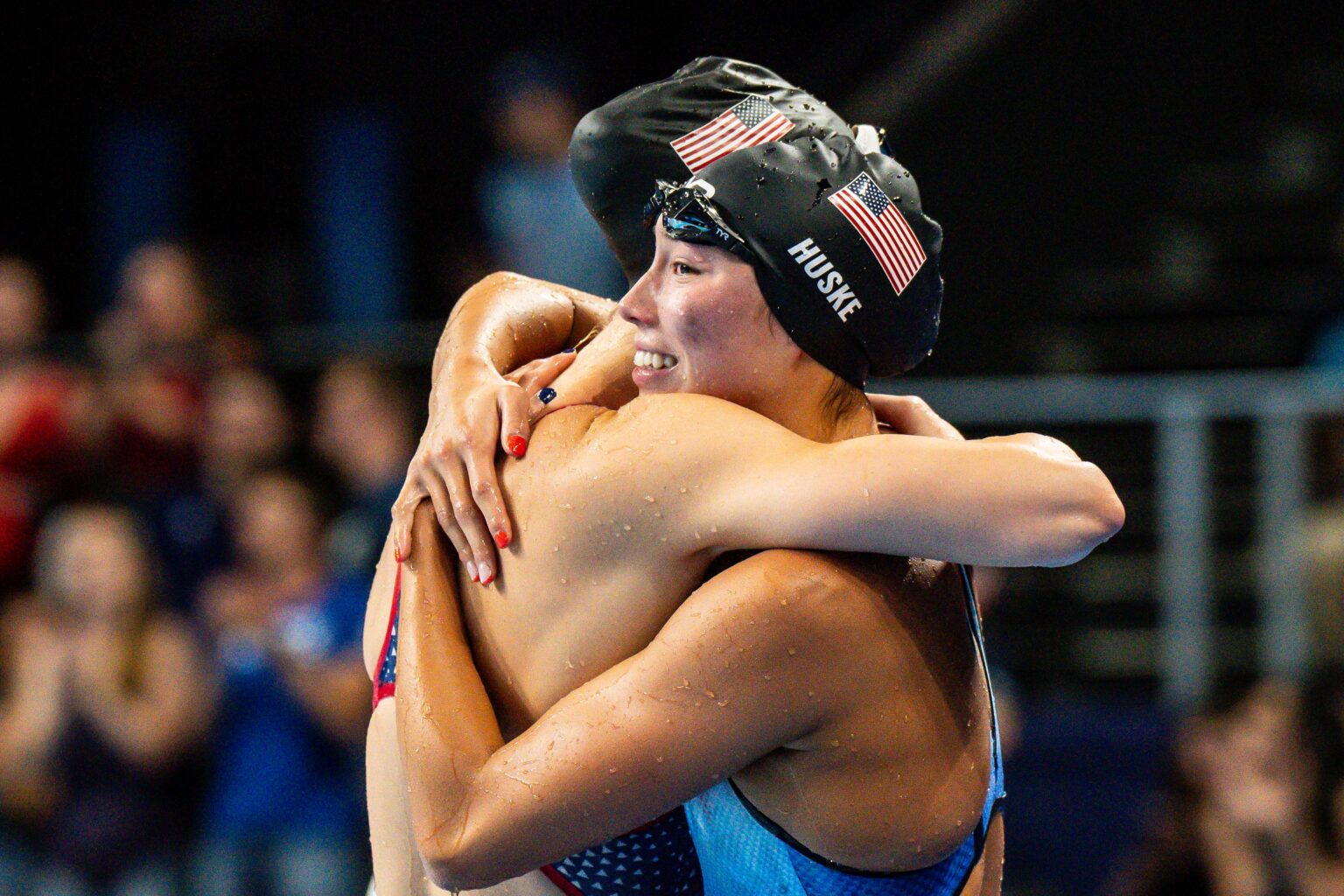 Torri Huske on Winning Gold, Relay Starts, and The Public Under ...