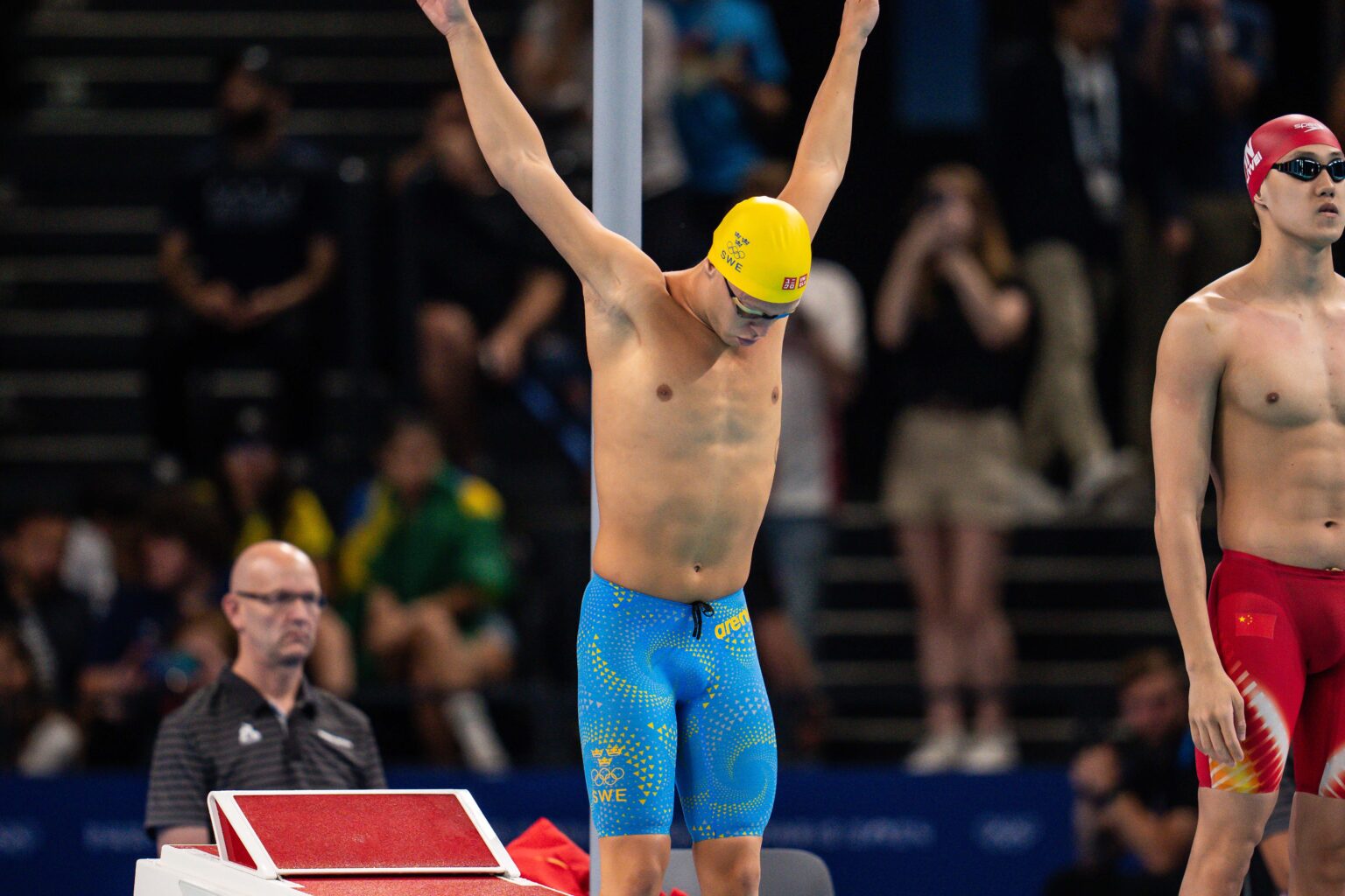 Johansson Produces 400 Free Swedish Record En Route To Worlds Fourth Place