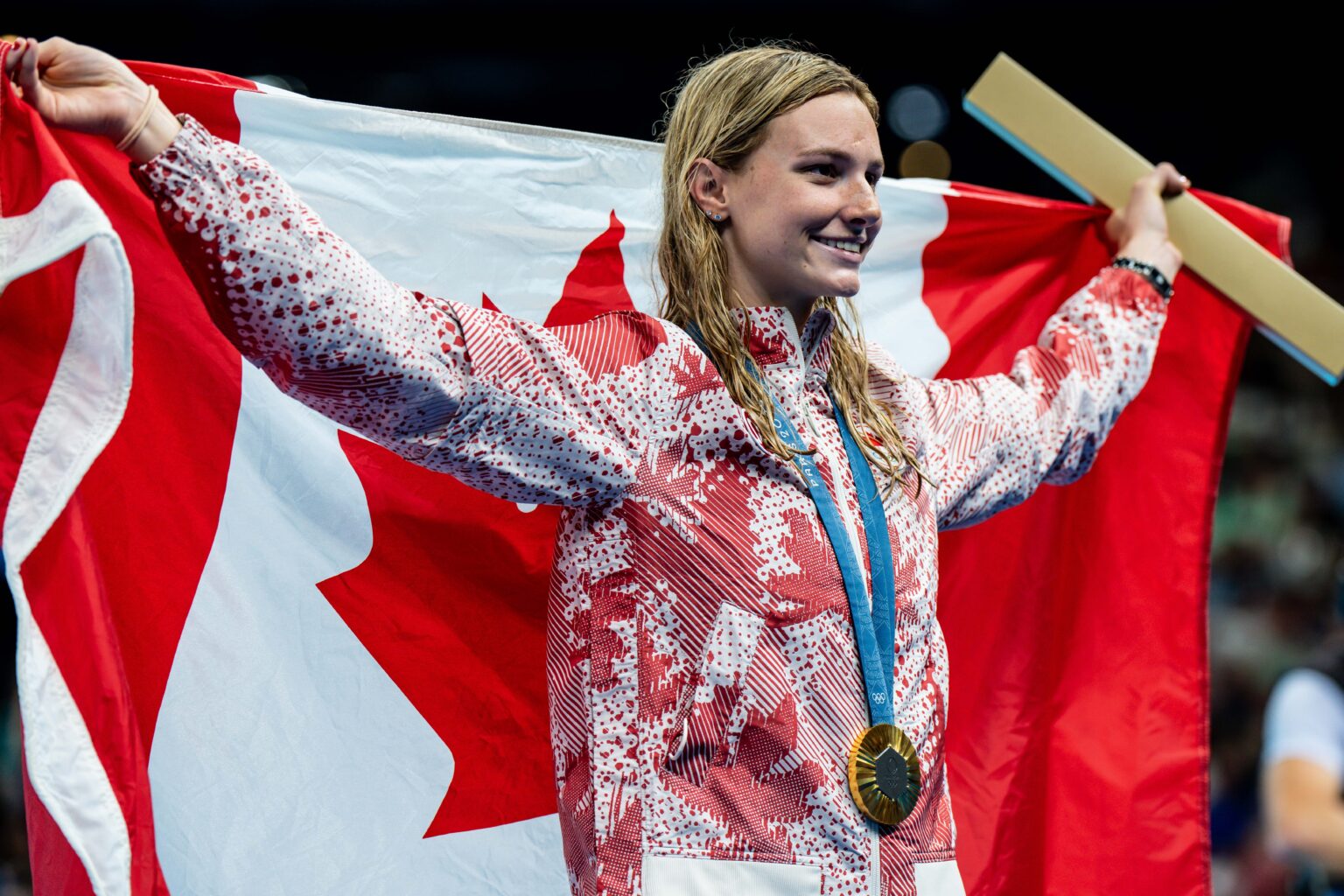 Canada Making History In Paris While Led By Teenagers Summer McIntosh ... Canada Making History In Paris While Led By Teenagers Summer McIntosh ...