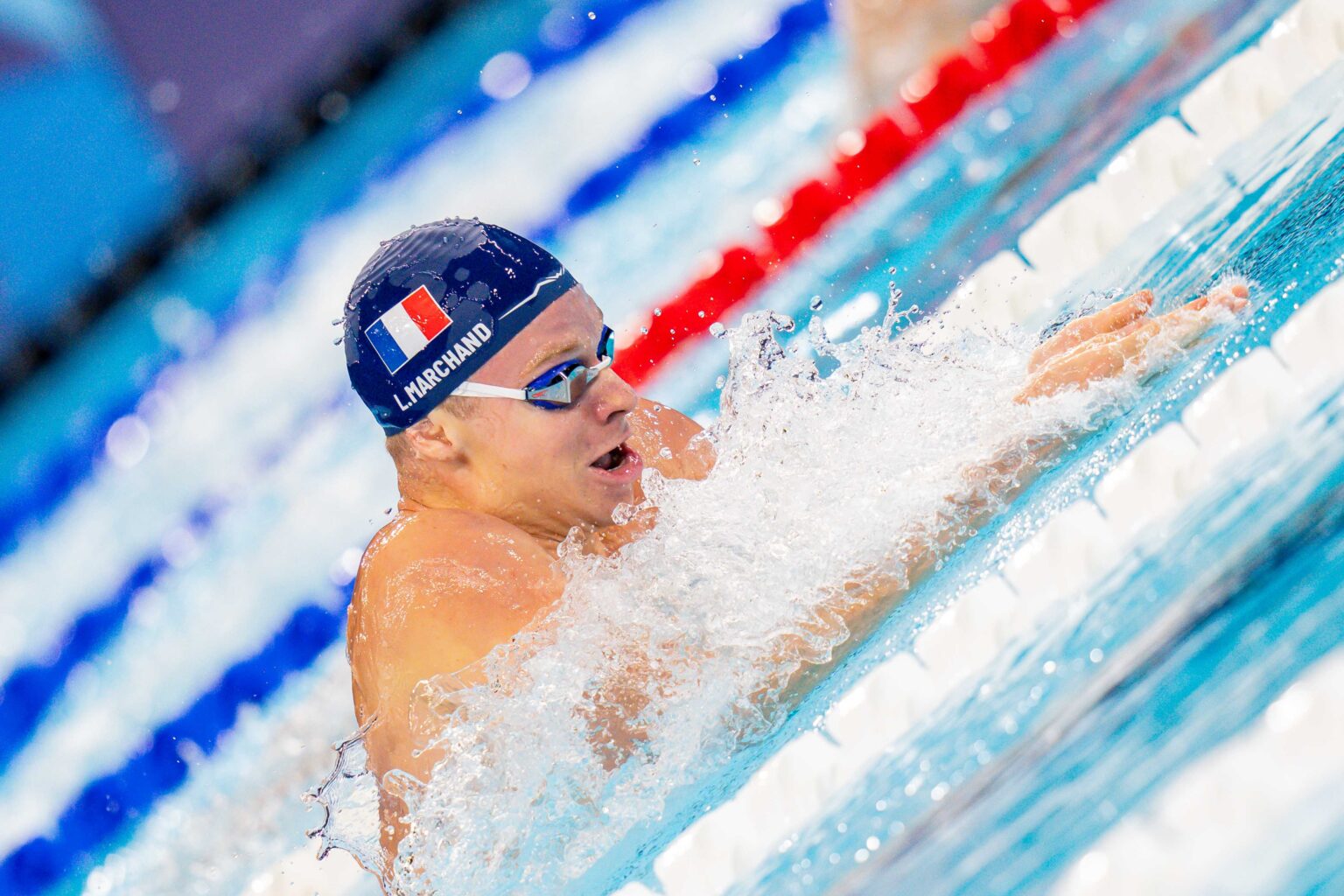 Leon Marchand Returns to Training Today; Plans to Swim World SC ...