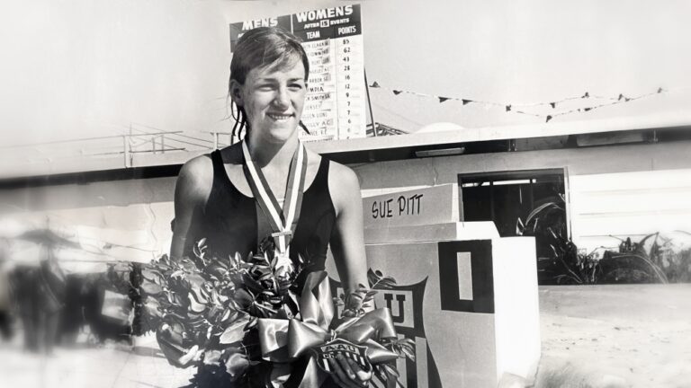 Shouts From The Stands: Susan and Gretchen – Sisters in the Race to ...