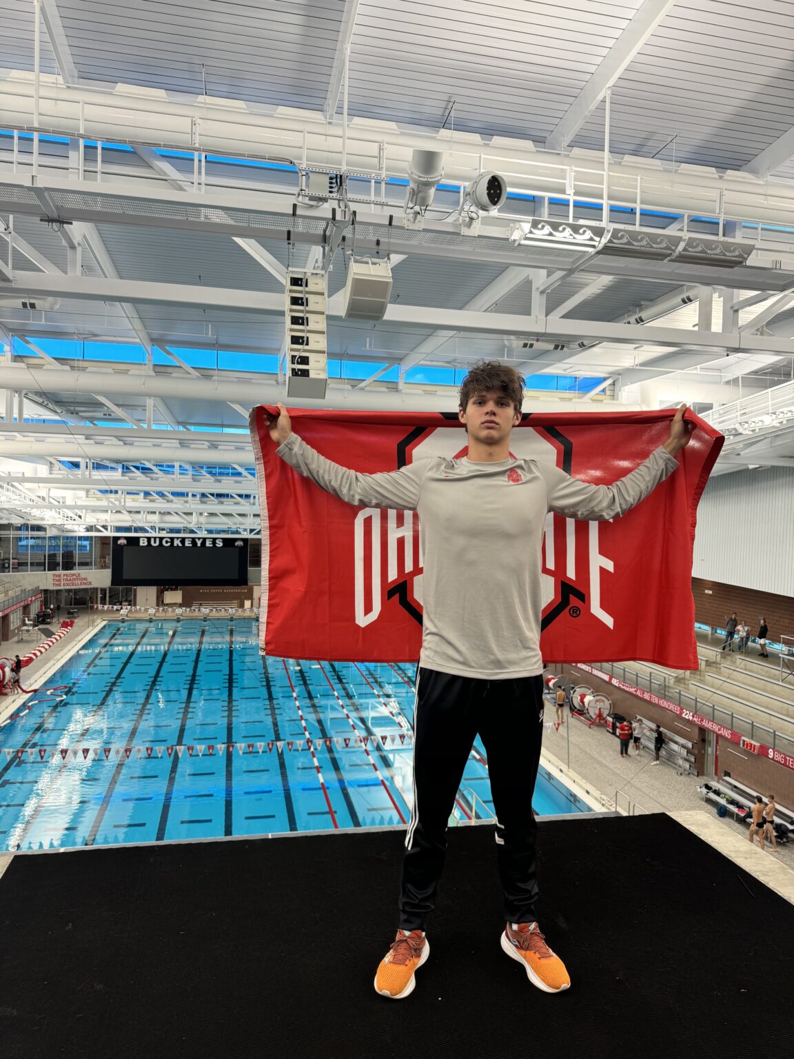 2 Weeks After Breakthrough Swim at Juniors, Mattaus Rammel Announces ...
