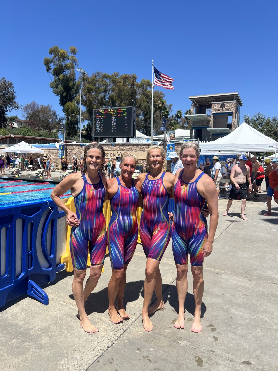 Team Redbird Women Break Four Masters Relay World Records At Southern ...