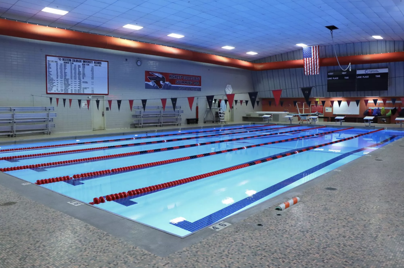 2026 Western Colorado University High Altitude Swim Camps – Sign Up Today