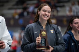 Camille Spink Blasts New SEC Meet Record With 20.87 50 Free, Becomes #4 ...