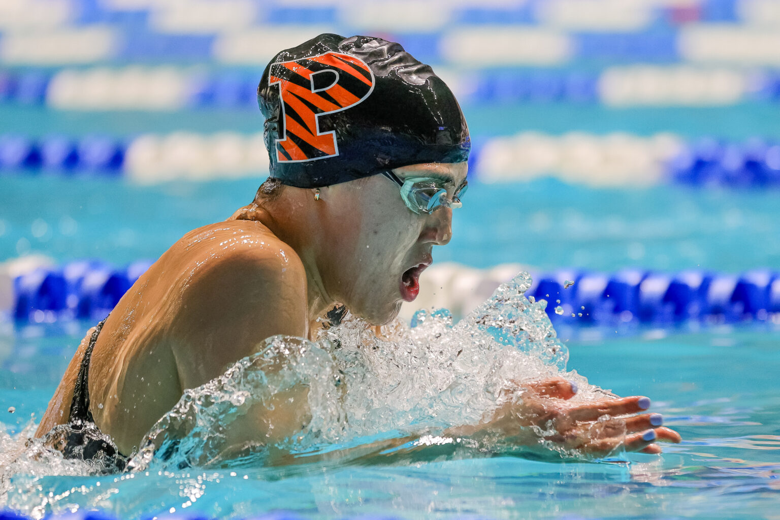 The Top 10 Women's NCAA Mid-Major Swimmers In Every Event Through 2024-25