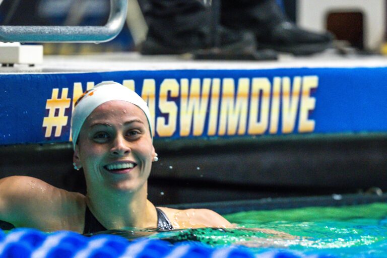 Sticklen, Capitani Claim Top Honors As Texas Sweeps Women's SEC Swim ...