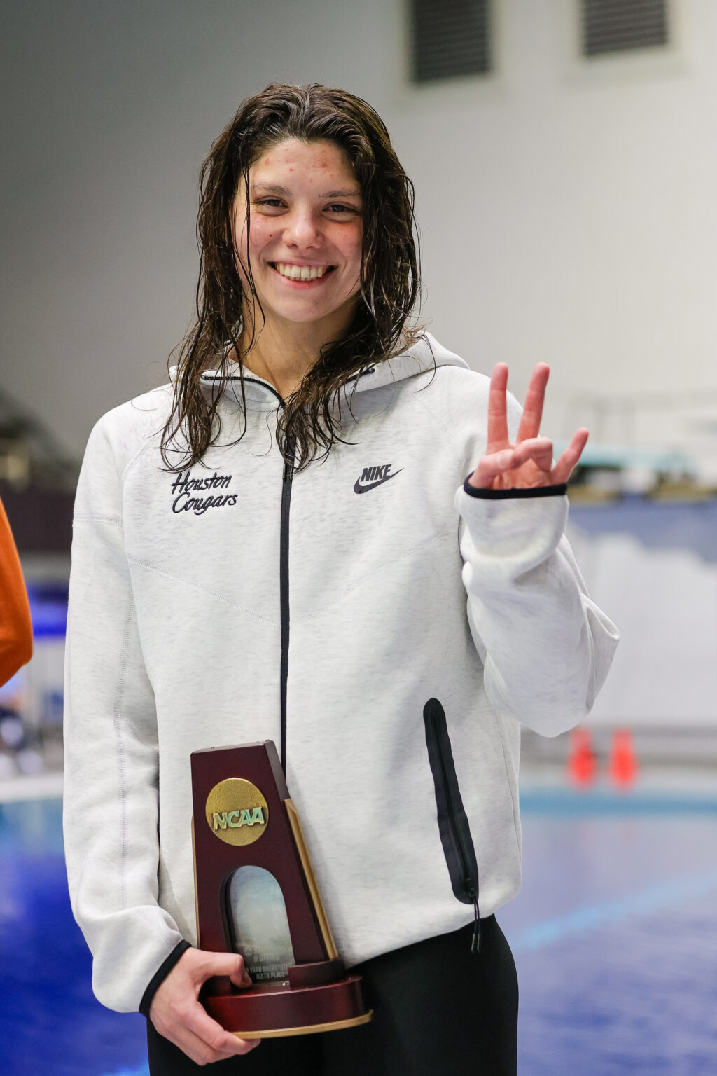 After Breakthrough NCAA Championships, Henrietta Fangli Posts 100 ...