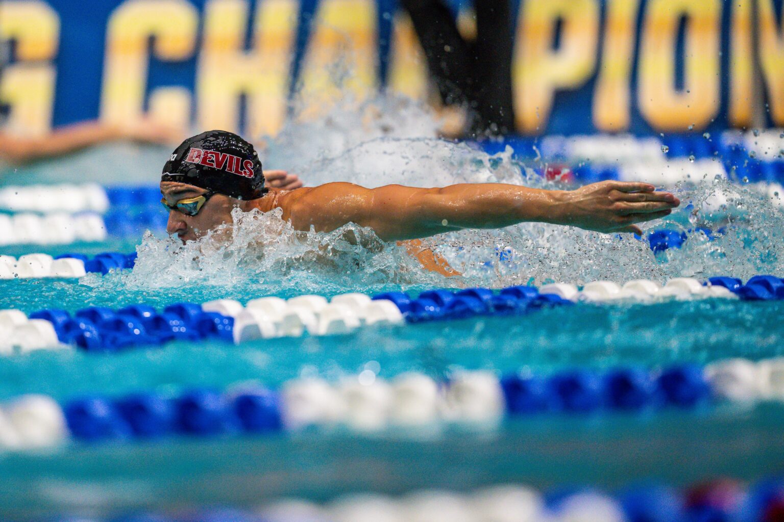 ASU Sweeps 2026 Big 12 West Championships as Kharun Splits 19.12/43.16 ...