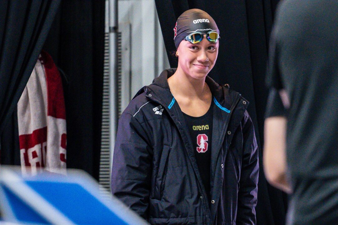 Lucy Bell Hammers the Final 50 of Her 400 IM to Break ACC Championship ...