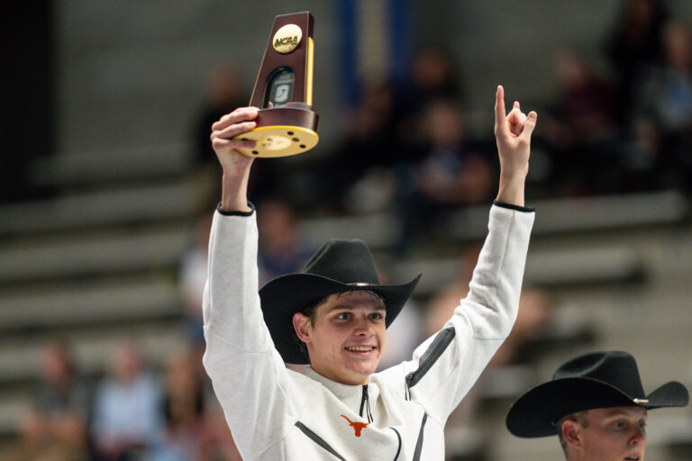 American Record Holder Rex Maurer Among Five Captains For Texas In 2025 ...