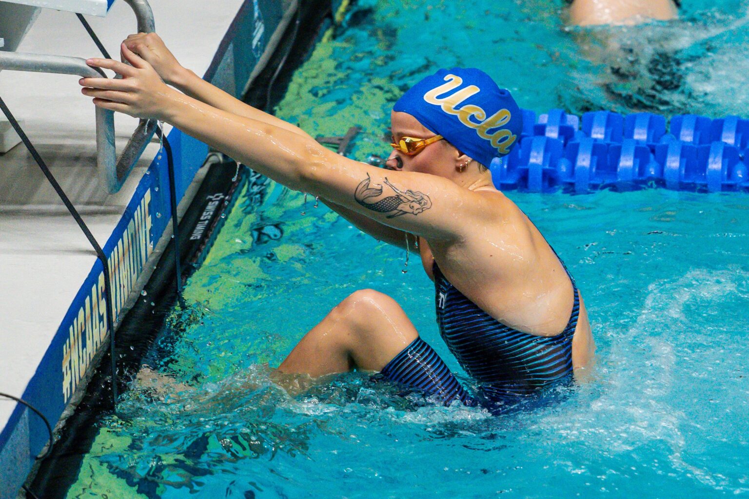 UCLA's Rosie Murphy Downs Bruins Program Record in 200 Back in Dual ...