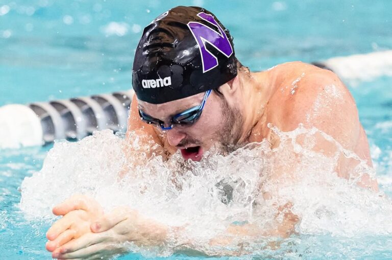 Eight Pool Records Highlight Northwestern’s Road Sweep of In-State Foe ...