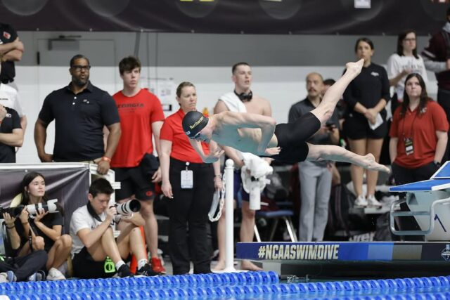 The Story Behind Northwestern Swimming's Largest Men's NCAAs Contingent ...
