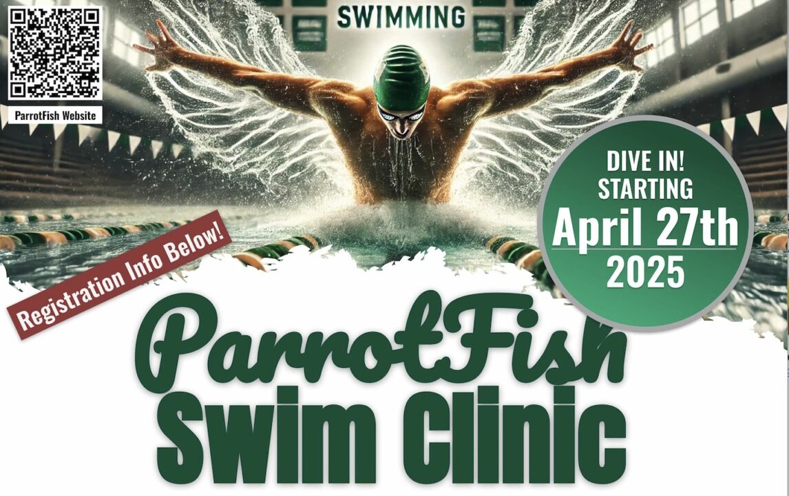 2025 Parrotfish Swim Clinic - Sign Up Today!