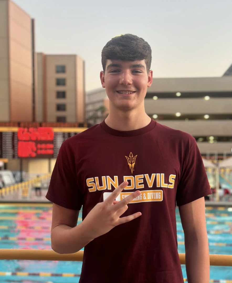 Sandpipers Of Nevada Distance Freestyler Noah Mudadu Commits To Arizona ...