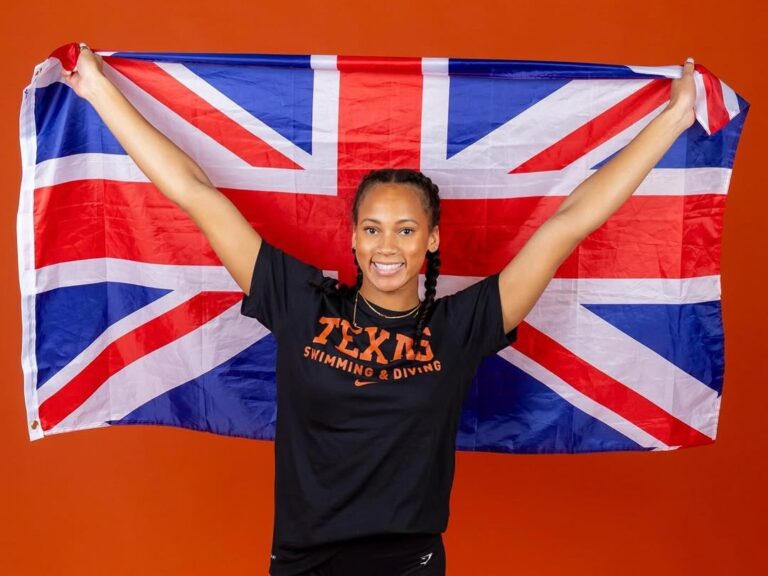 Texas Adds World Junior Record Holder and British Sprint Champion, Eva ...