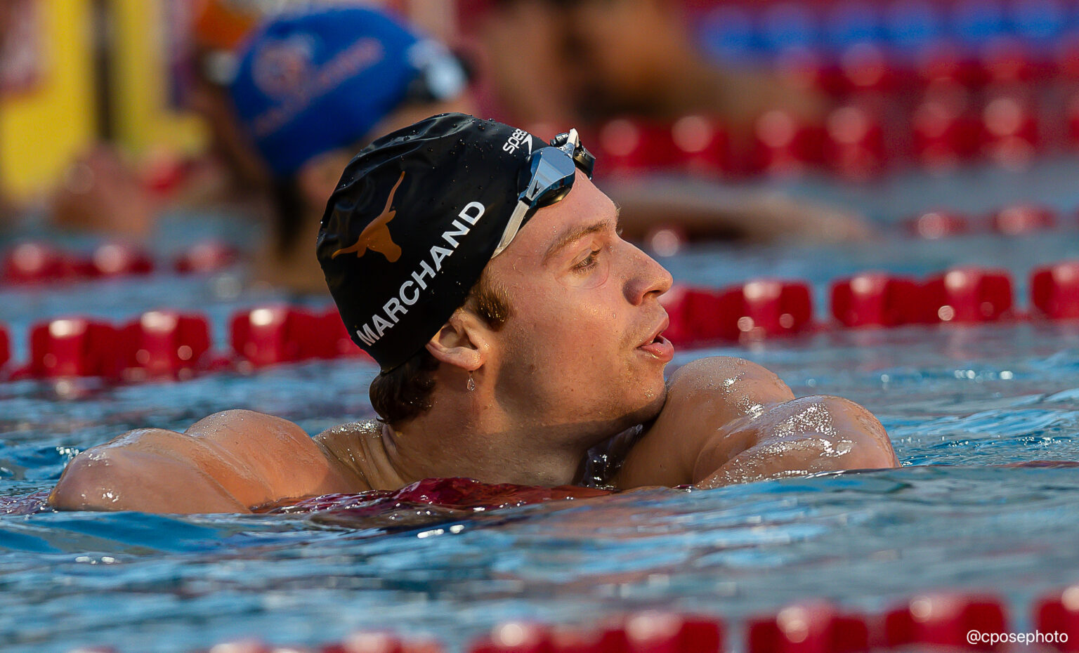 Leon Marchand after Ft Lauderdale: "I didn't know where I was before ...