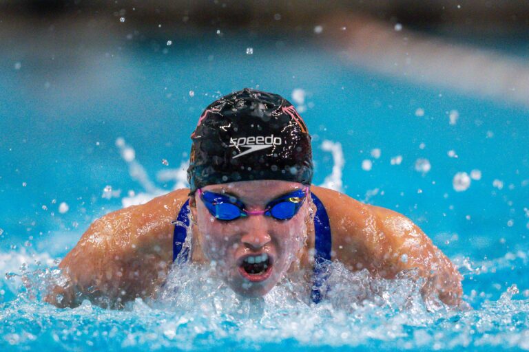 Regan Smith Swims 56.5 in the 100 Fly at Indy Summer Cup; Peplowski ...