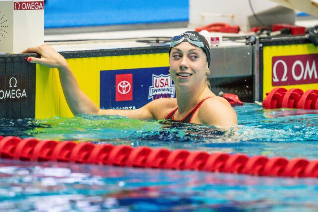 Mondiali Di Singapore 2025 – 100 Farfalla Femminili: Gretchen Walsh In ...