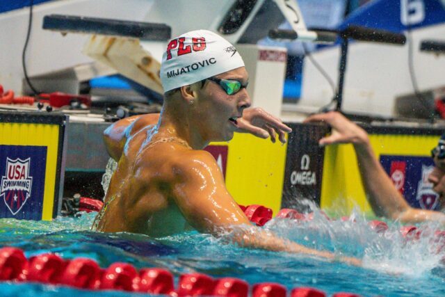 16-Yr-Old Luka Mijatovic Blasts Fastest 1000 Freestyle in History in 8: ...