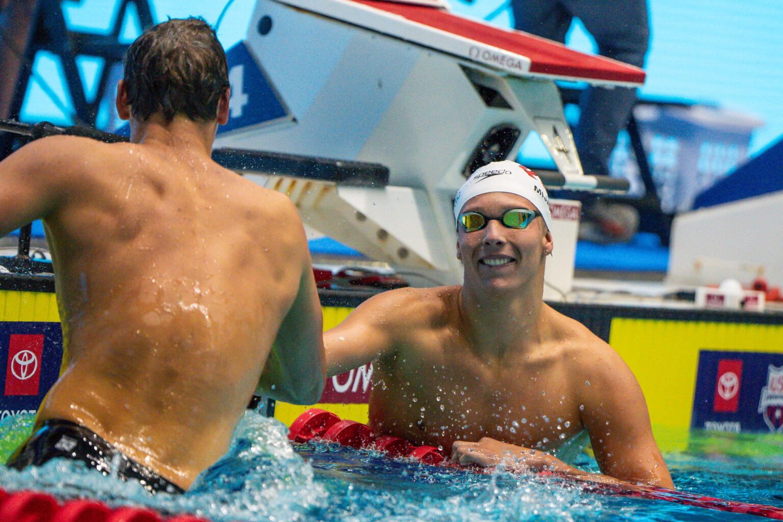 Luka Mijatovic Blasts 8:37.01 in the 1000 Freestyle; 5th Fastest ...