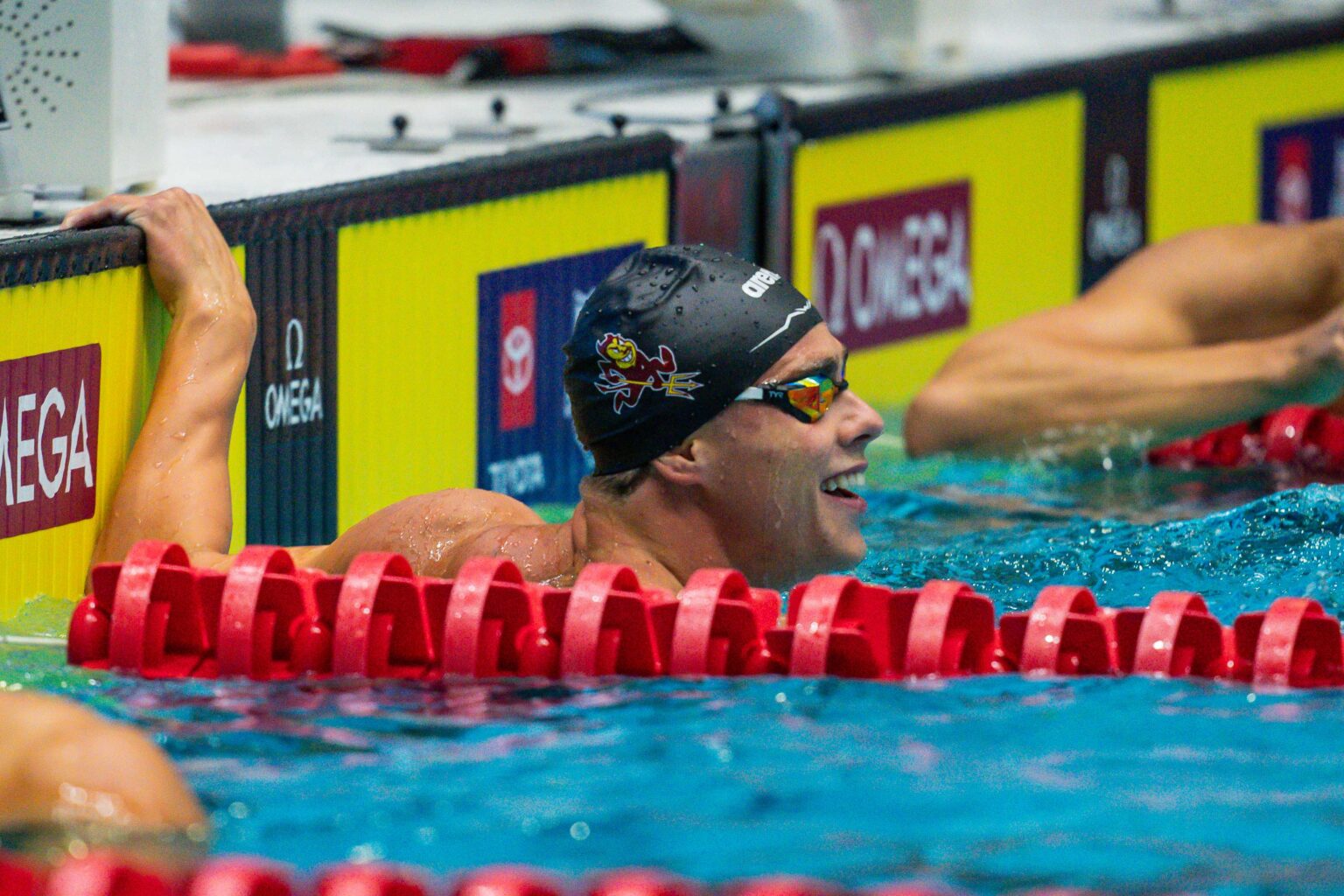 Ultra Swimmer of the Month: Patrick Sammon