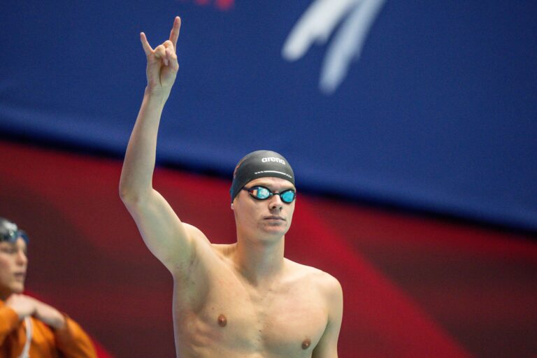 WATCH: Rex Maurer’s No. 7 All-Time 1000 Free and All Other Texas A&M vs ...
