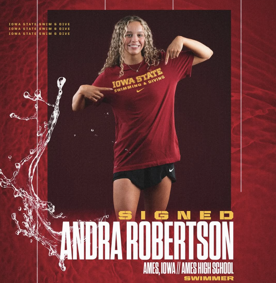 Breaststroker Andra Robertson Sends Commitment To Iowa State For Fall 2025