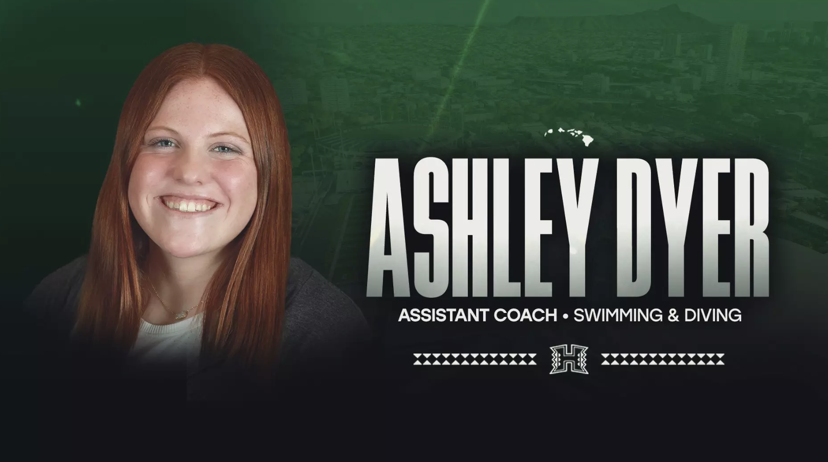 Ashley Dyer Joins Hawaii Swimming & Diving Staff As Assistant Coach