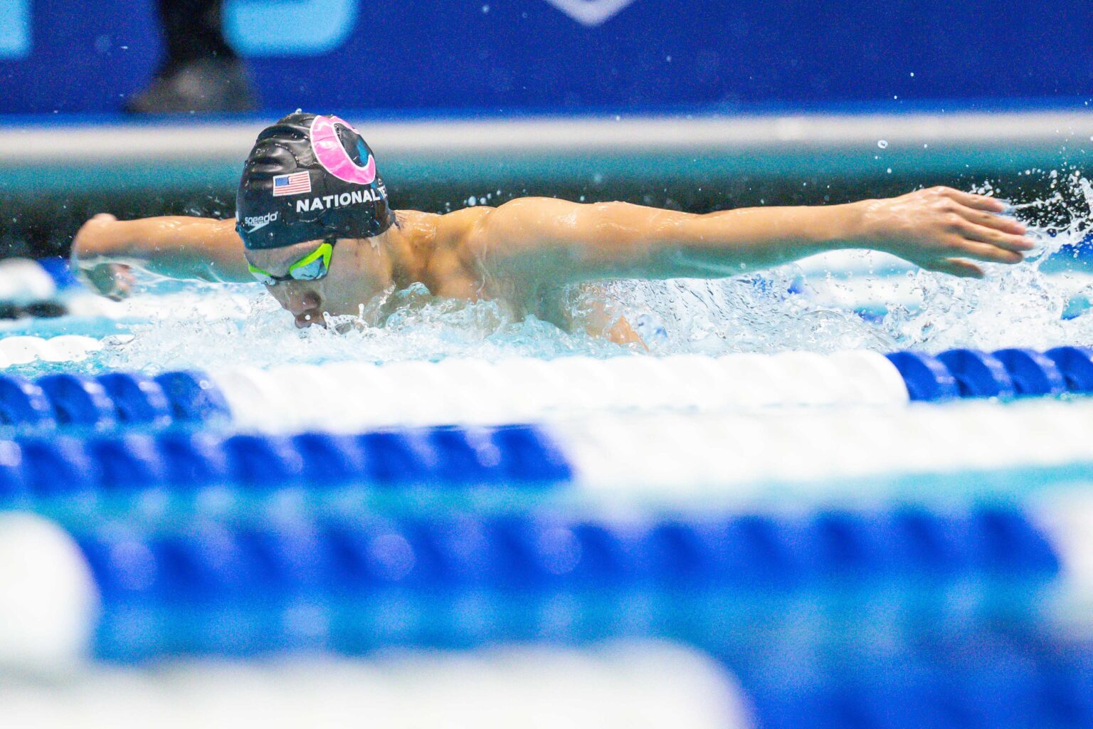 Yi Zheng Unleashes 1:59.65 200 IM at Indianapolis PSS, #3 15-16 Ever