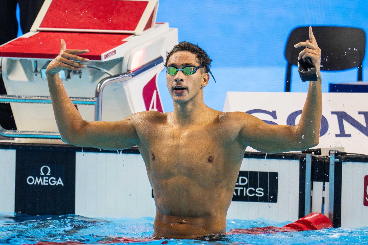 2025 Swammy Awards: African Male Swimmer of the Year – Ahmed Jaouadi