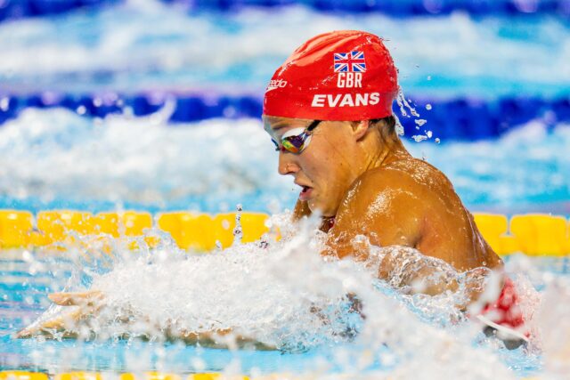 Angharad Evans Shatters Own British Record in 100 Breast With World ...
