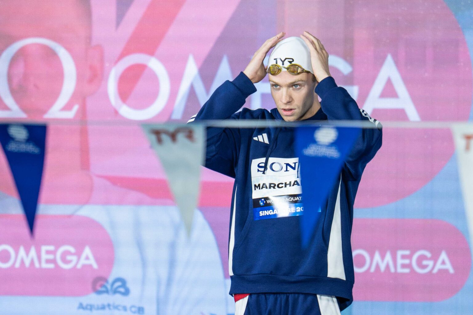 Leon Marchand Bio - SwimSwam