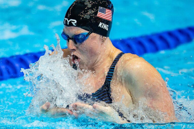 Lilly King 'Strikes the Anvil" Ahead of Indianapolis Colts Game