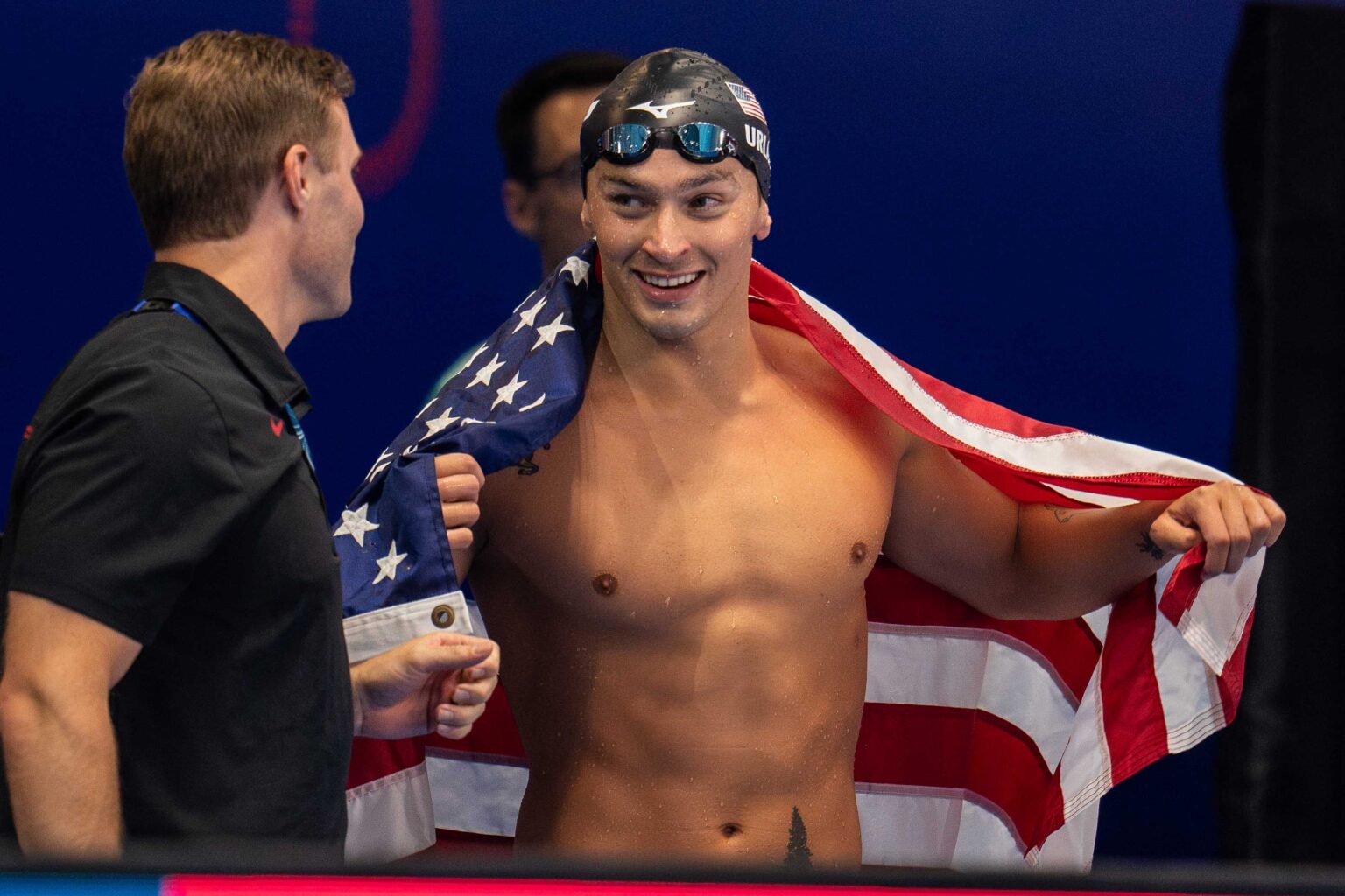 2025 Swammy Awards: U.S. Male Swimmer Of The Year, Luca Urlando