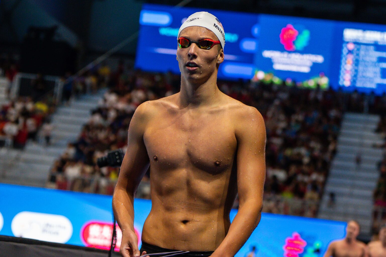 Luka Mijatovic Smashes NAG with 4:05.76 500 Free, Becomes #3 Performer ...