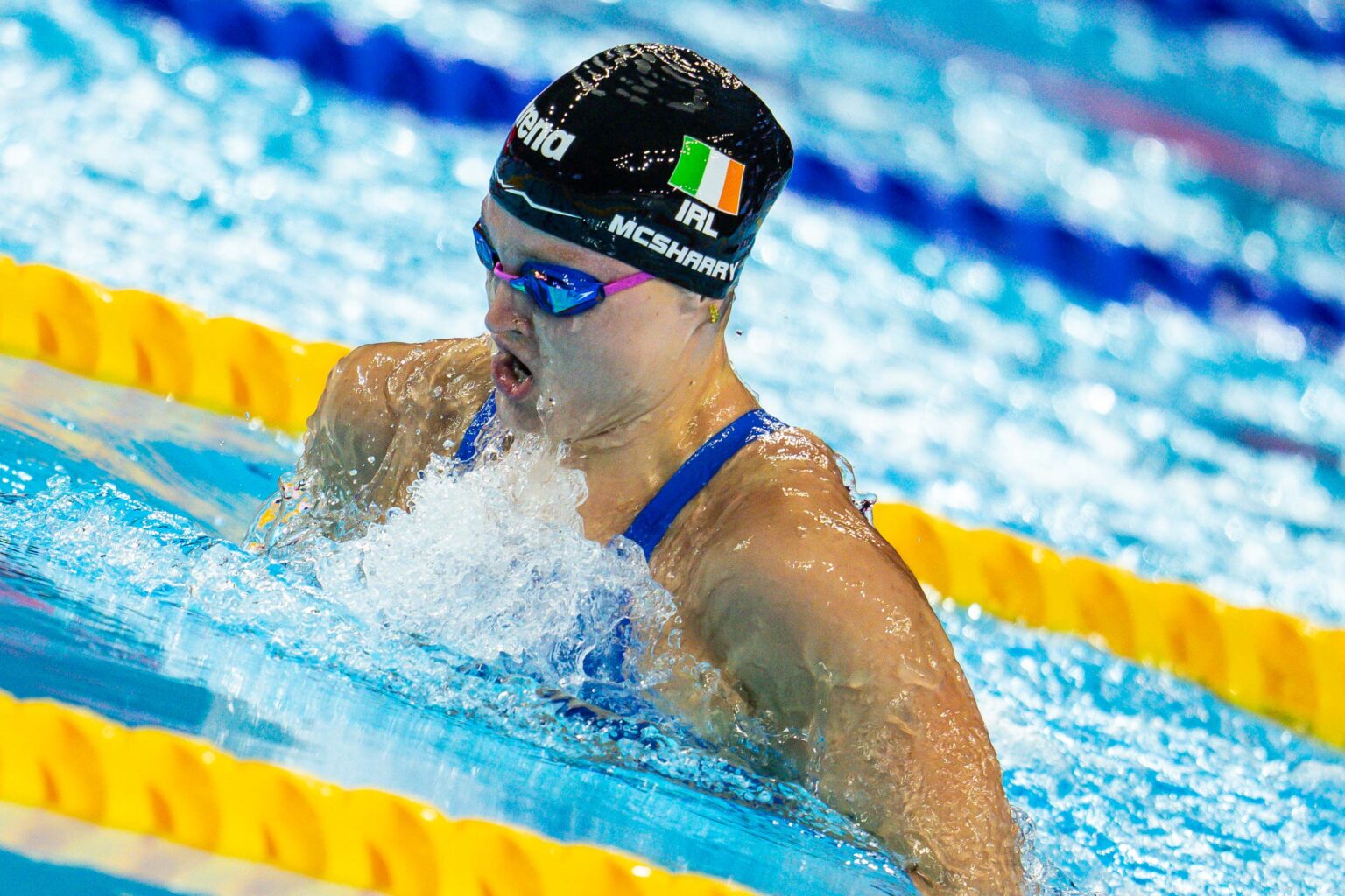 Olympic Medalist Mona McSharry Lowers Own Irish 200 Breast Record
