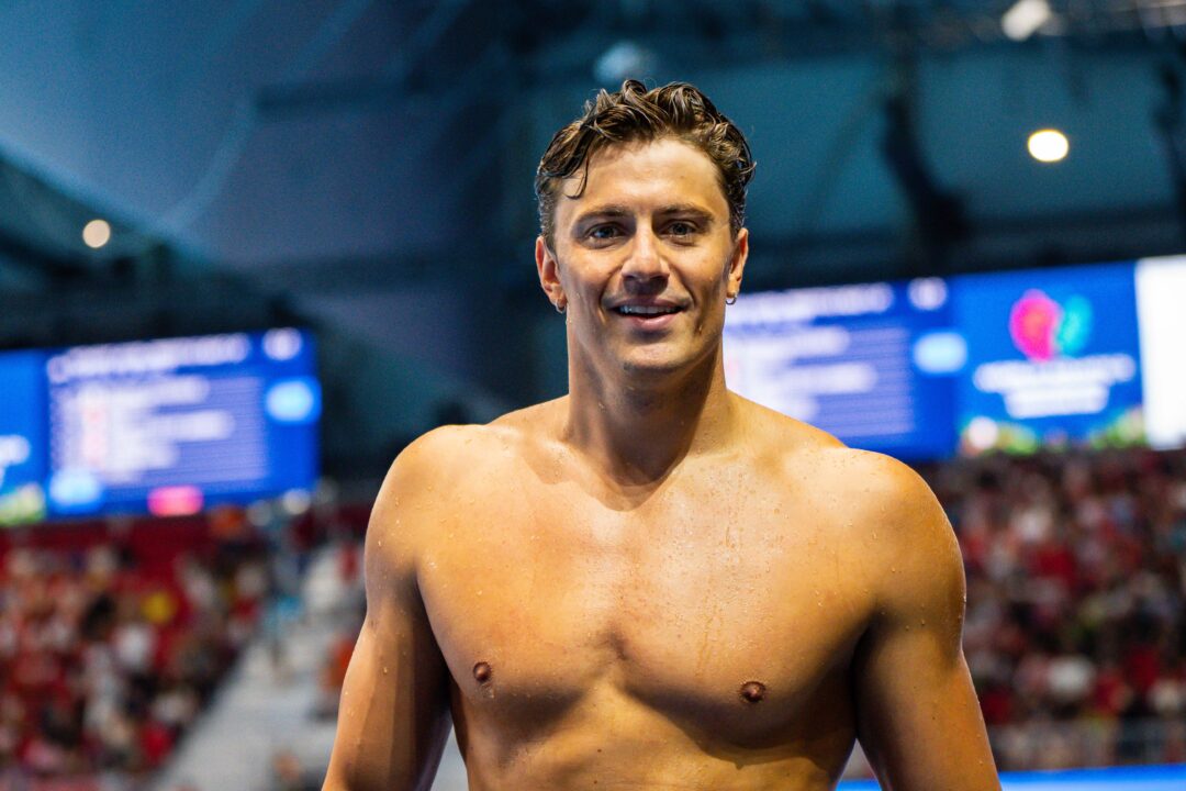 Italy's Nicolò Martinenghi Wins Worlds Silver After a Sleepless Night ...
