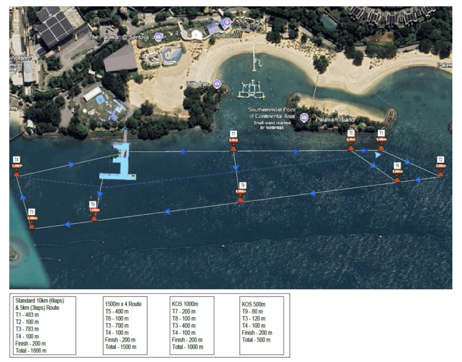 2025 World Championships: Men's 10K Open Water Live Recap