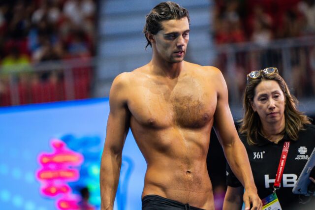 Thomas Ceccon Guida Le Stelle Alla Swimming World Cup 2025 Di Carmel