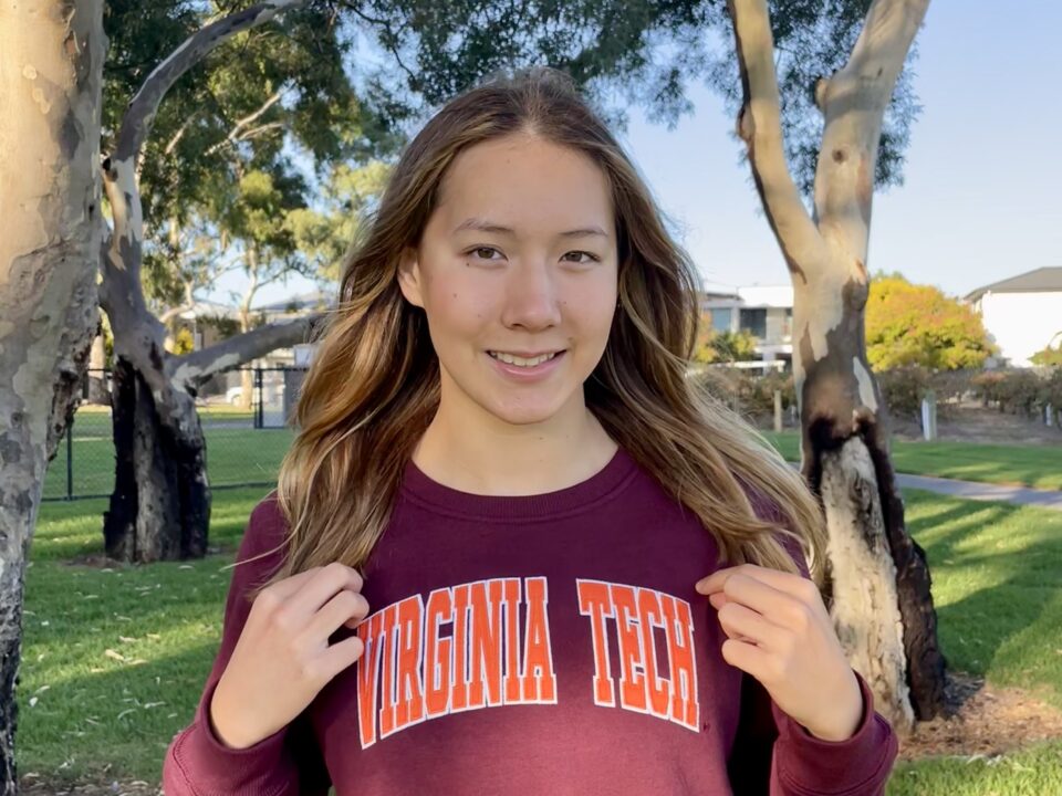 Australian Sprinter Eliza Tan Commits to Virginia Tech for 2025-26